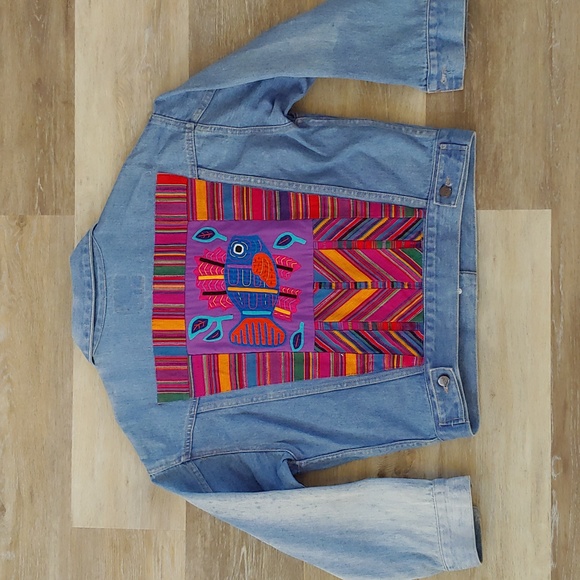 USDA | Jackets & Coats | Rare Vintage Usda Denim Company Southwestern ...